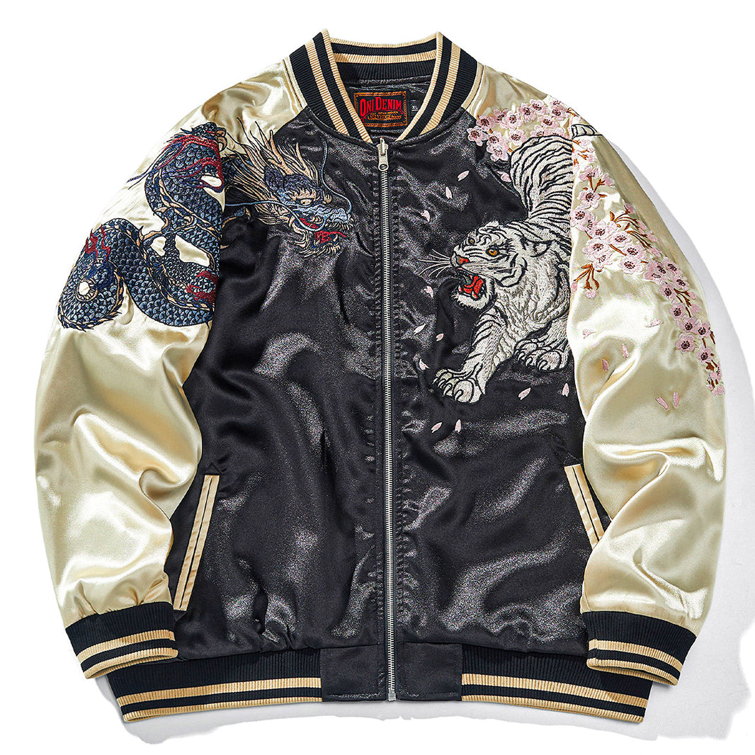 Japanese Jacket | Embroidered Sukajan & Japanese Bomber Jacket – Takumiya